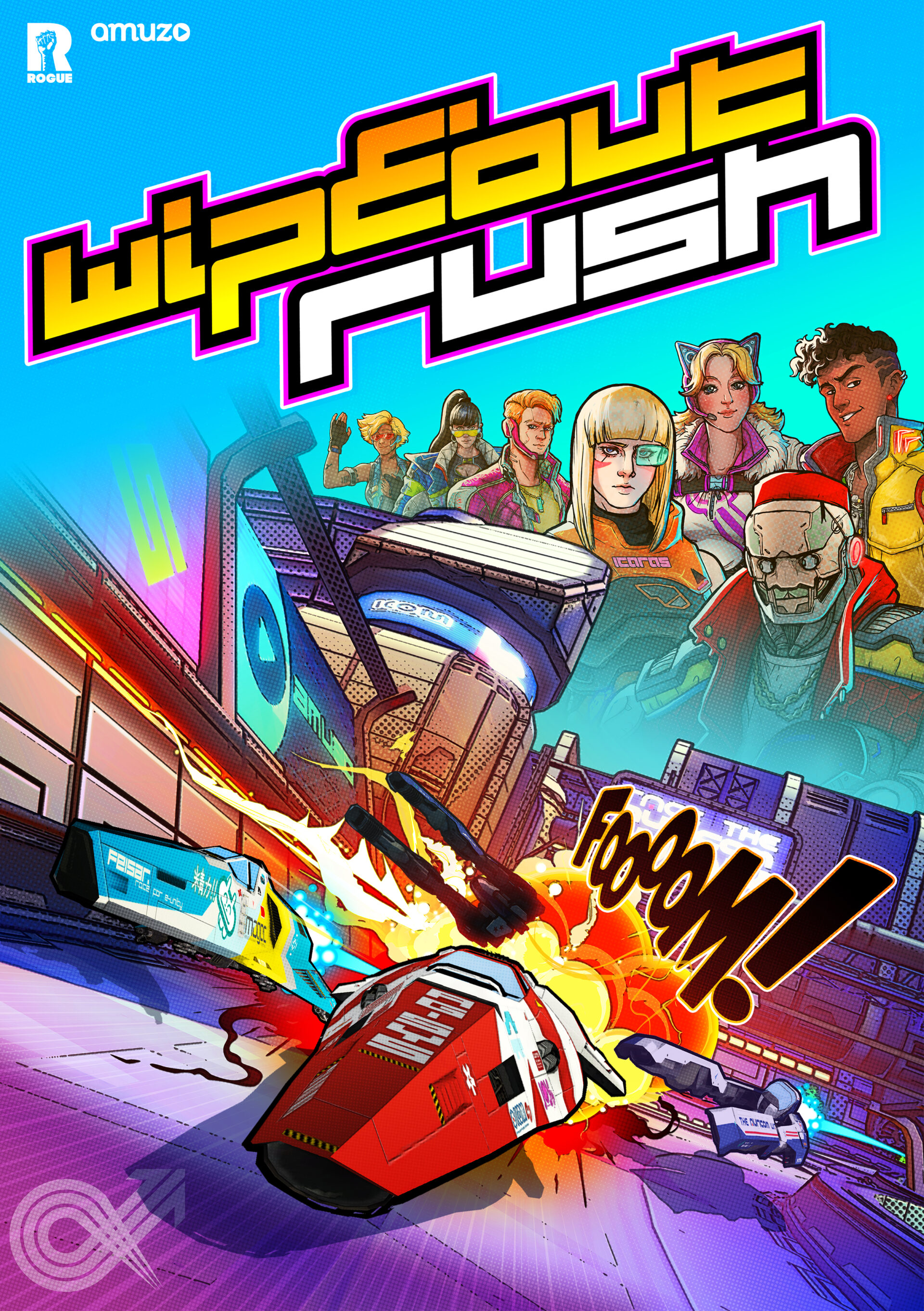 wipEout Rush announced for iOS, Android - Gematsu
