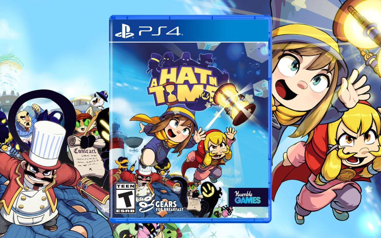A Hat in Time physical edition for PS4 launches November 12 - Gematsu