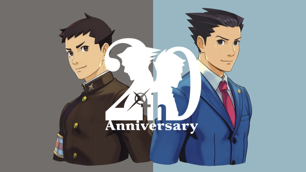 Phoenix Wright: Ace Attorney series 20th anniversary website launched ...