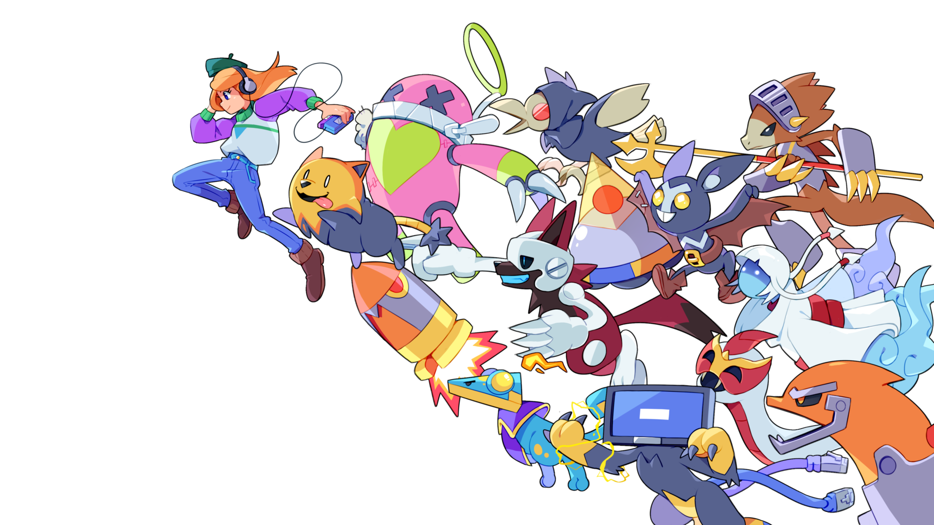 Cassette Beasts confirmed for Xbox Series, Xbox One, Switch, and PC ...
