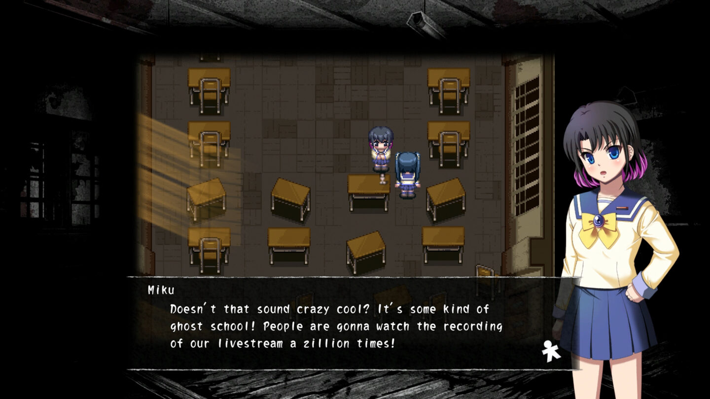 Corpse Party (2021) coming west on October 20 for PS4, Xbox One, Switch ...
