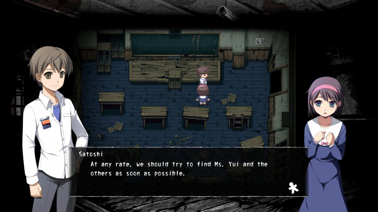 Corpse Party (2021) coming west on October 20 for PS4, Xbox One, Switch, and PC - Gematsu