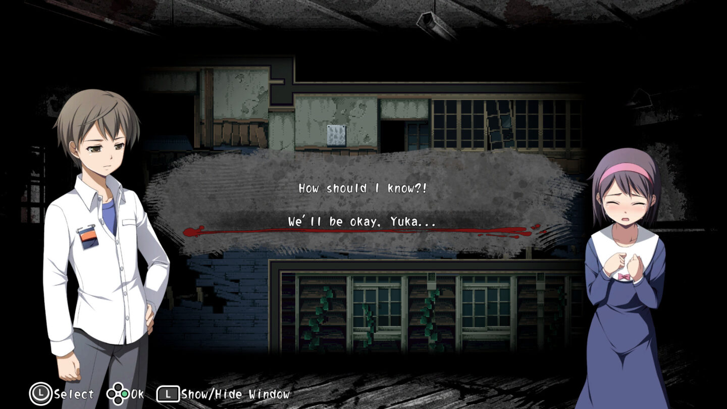 Corpse Party (2021) coming west on October 20 for PS4, Xbox One, Switch ...