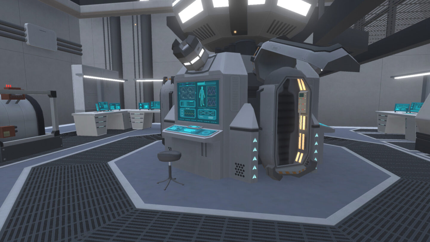 DYSCHRONIA: Chronos Alternate launches episodically for PC VR beginning ...