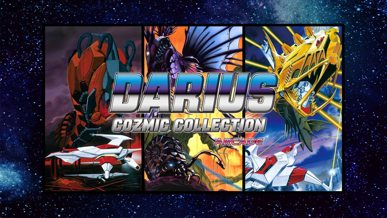 Darius Cozmic Collection Arcade coming to PC this fall, G-Darius this ...