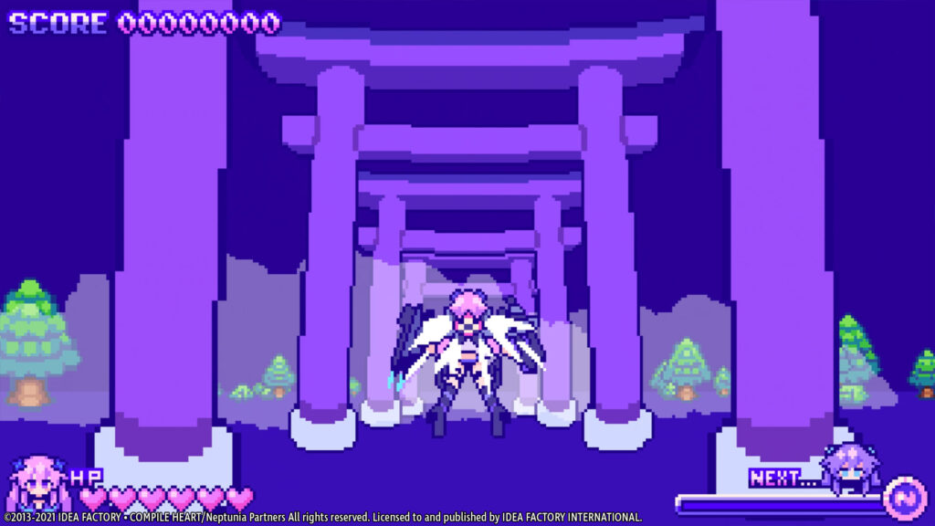 Neptunia rail shooter Dimension Tripper Neptune: TOP NEP announced for ...