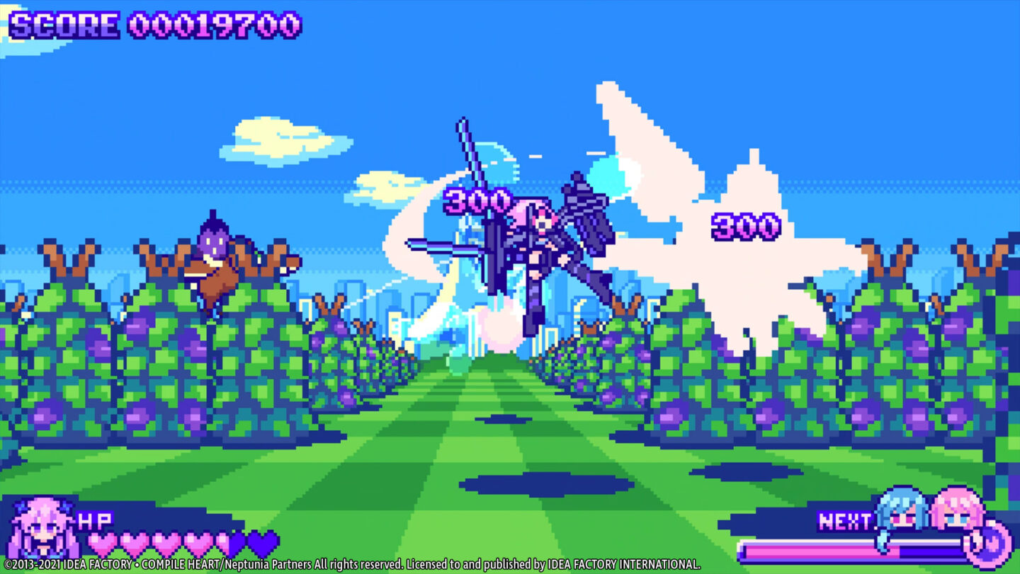 Neptunia rail shooter Dimension Tripper Neptune: TOP NEP announced for ...