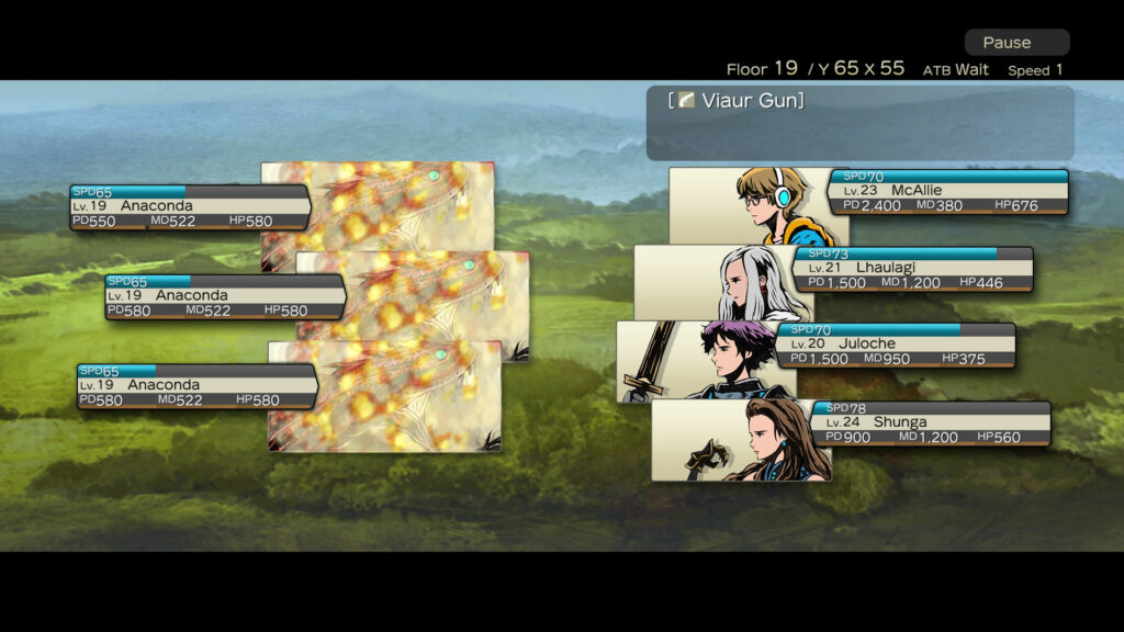 Square Enix announces dungeon exploration RPG Dungeon Encounters for ...