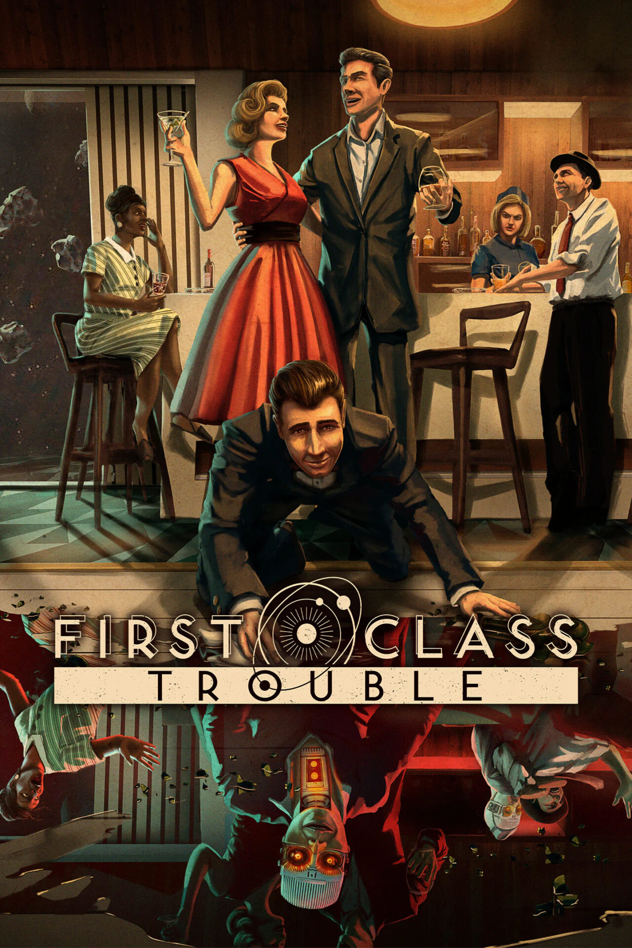 First Class Trouble - Gematsu