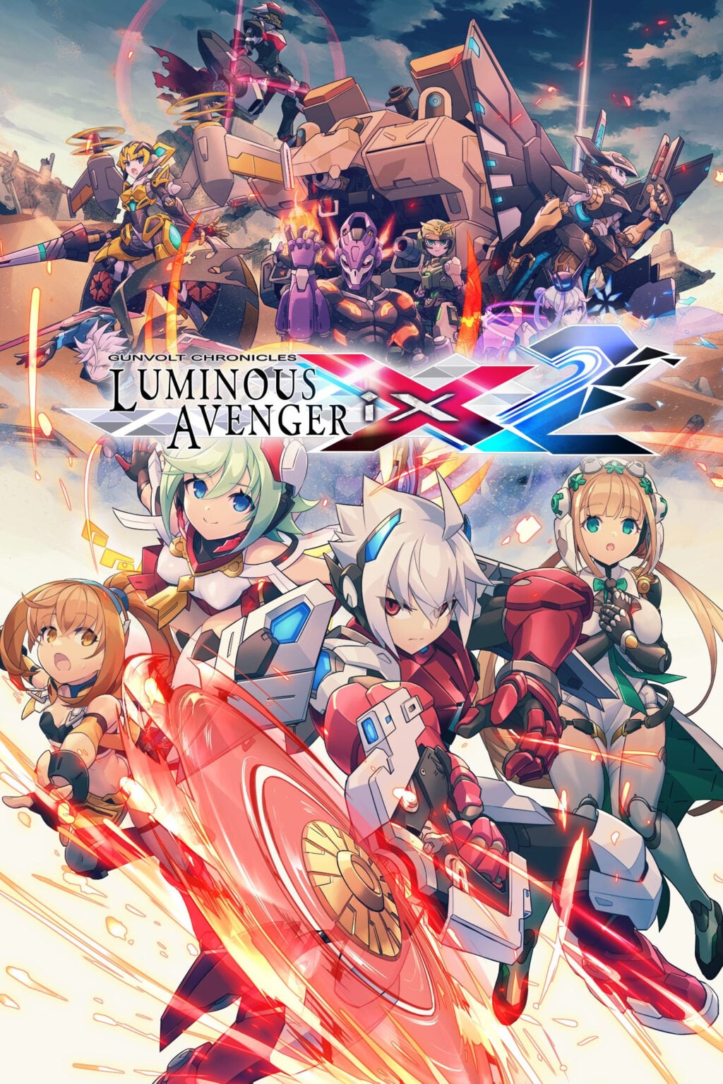 Gunvolt Chronicles: Luminous Avenger iX 2 - Gematsu