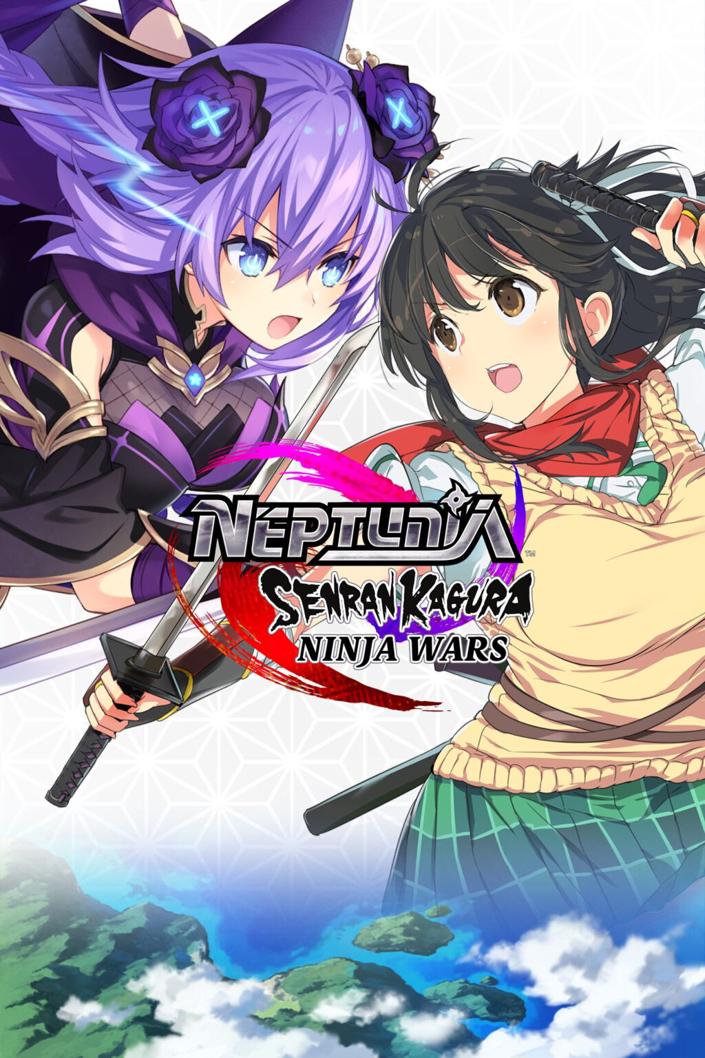 Neptunia x Senran Kagura: Ninja Wars - Gematsu