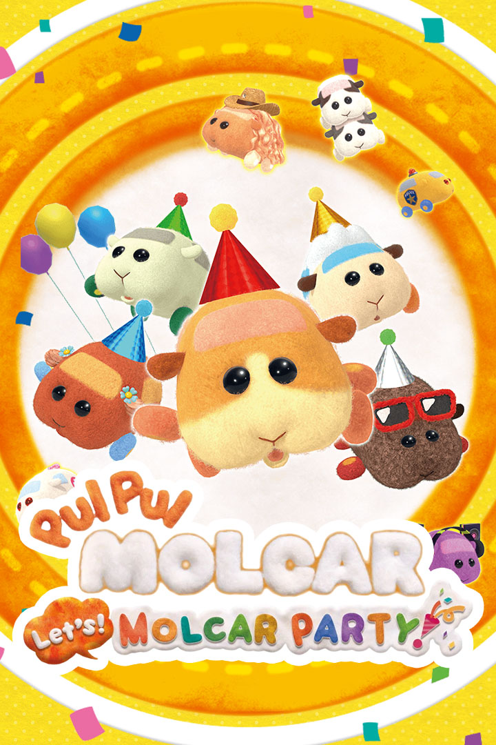 Pui Pui Molcar Let’s! Molcar Party! - Gematsu