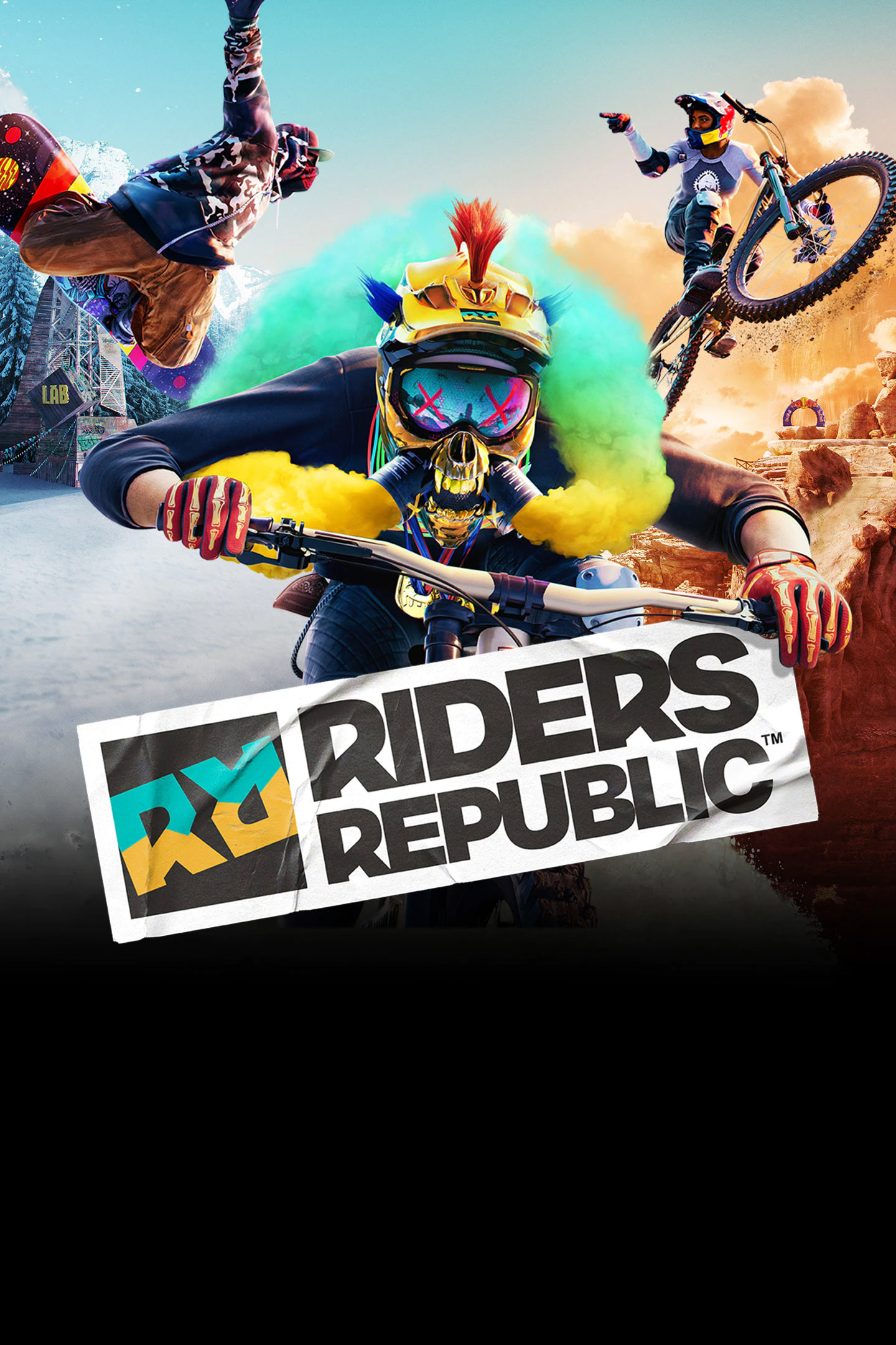 Riders Republic - Gematsu