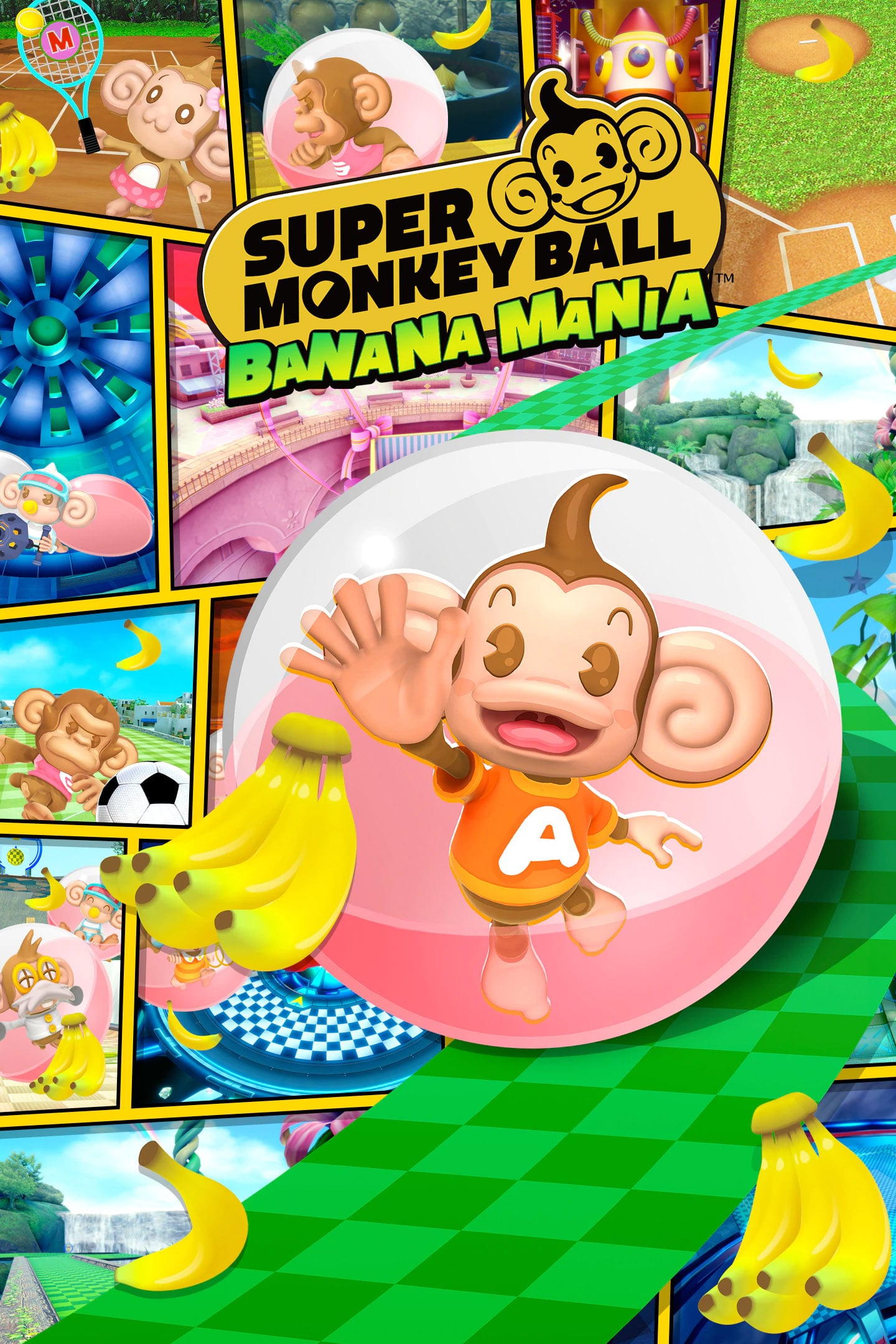 Super Monkey Ball: Banana Mania - Gematsu
