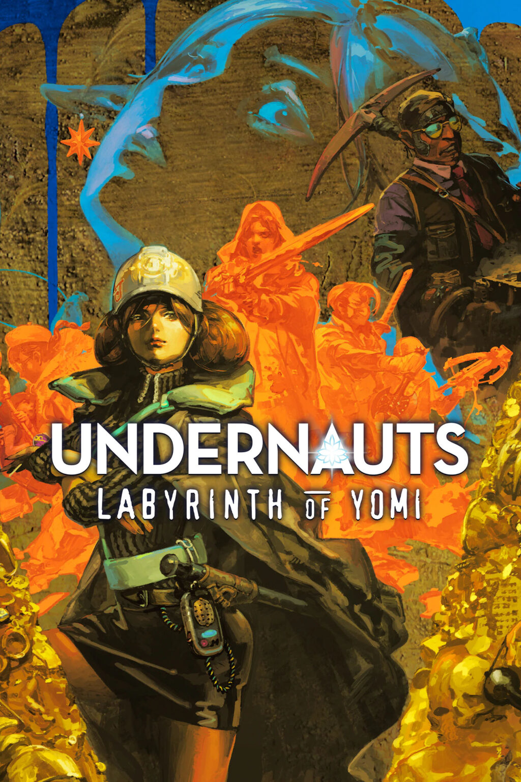 Undernauts: Labyrinth of Yomi - Gematsu