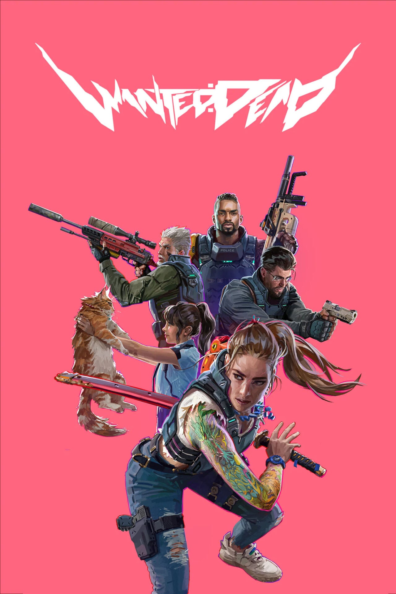 Wanted: Dead - Gematsu