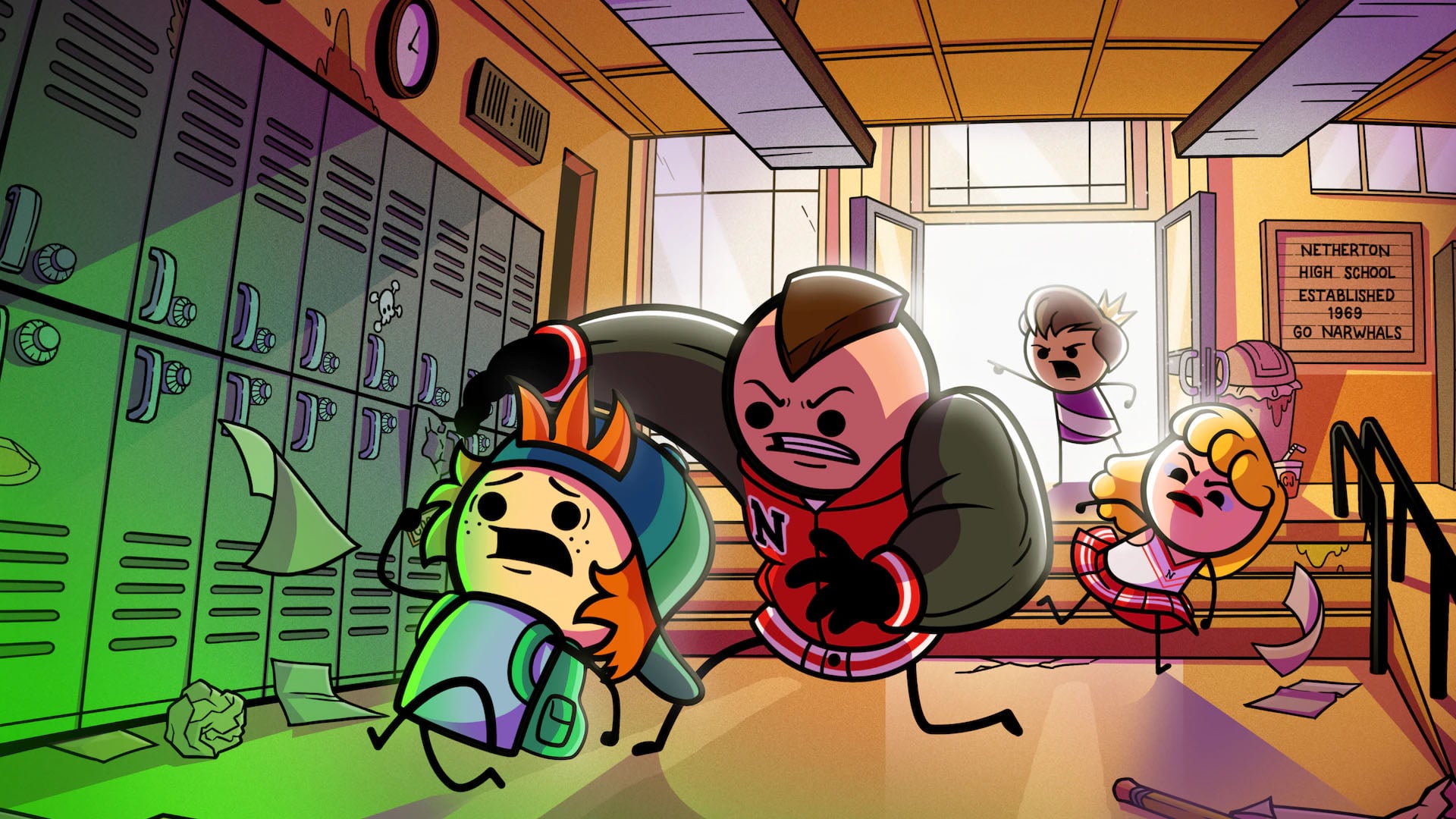 Cyanide & Happiness - Freakpocalypse Episode 1: Hall Pass To Hell - Gematsu