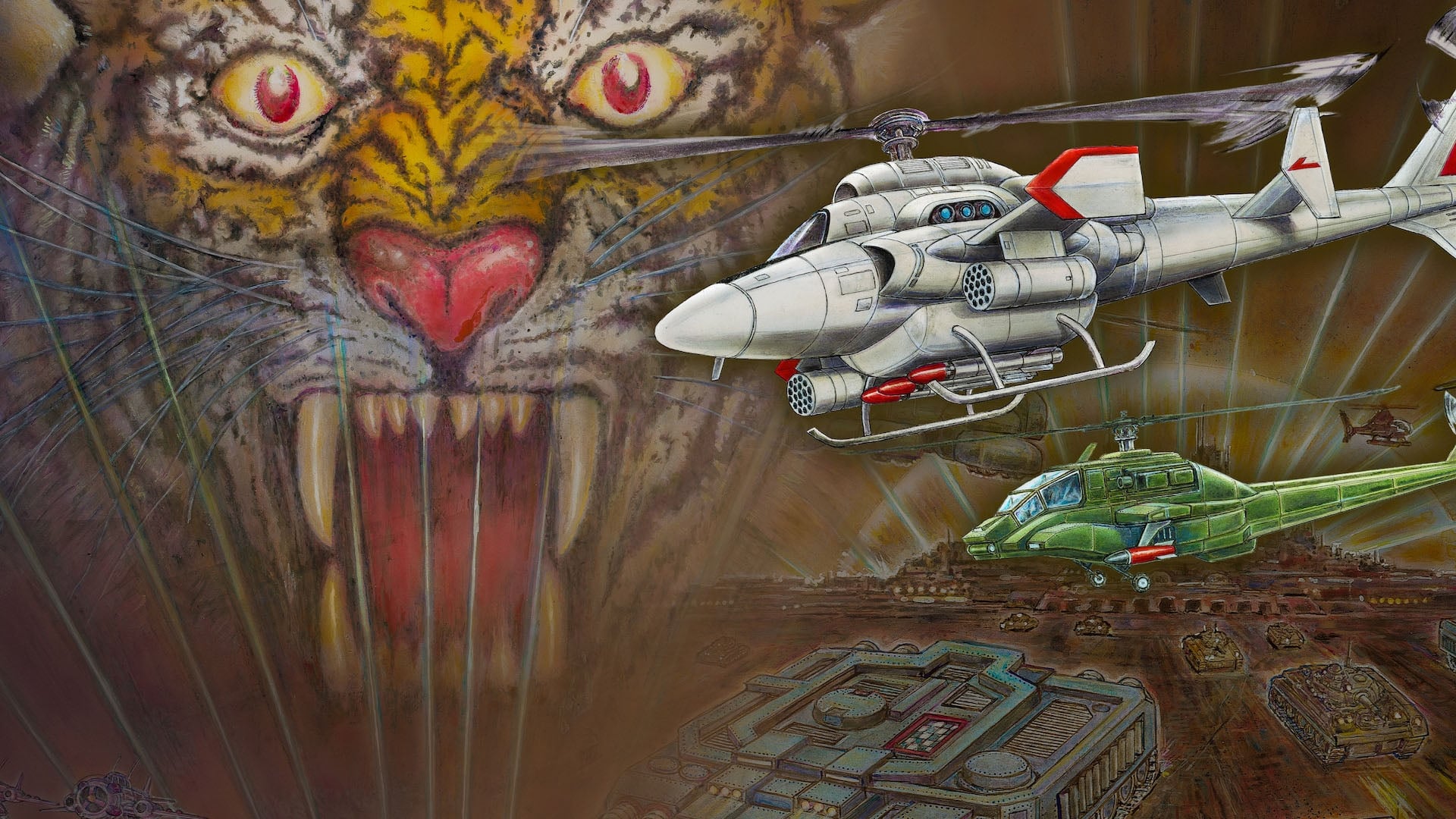 Kyukyoku Tiger-Heli - Gematsu