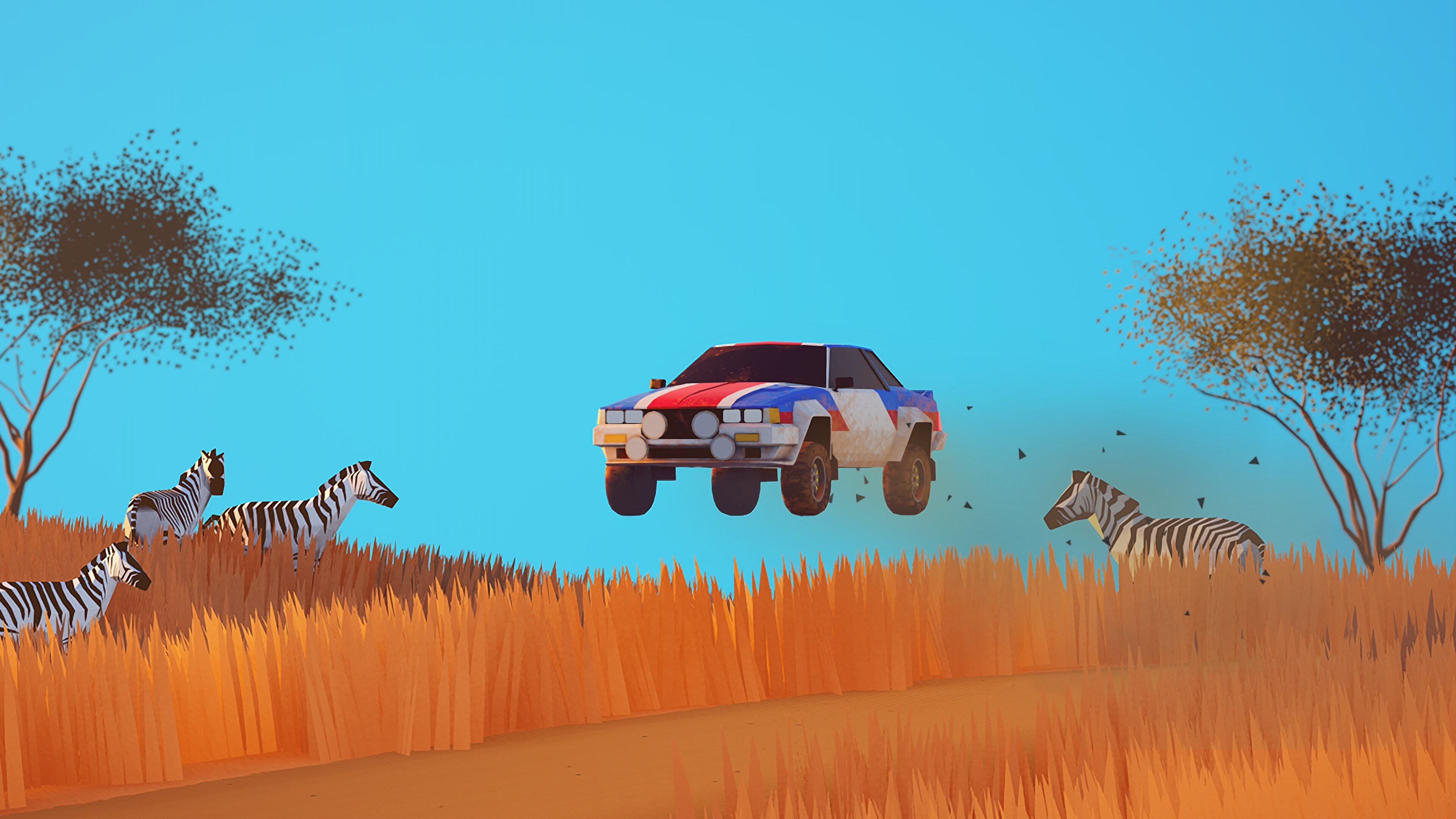 art of rally - Gematsu