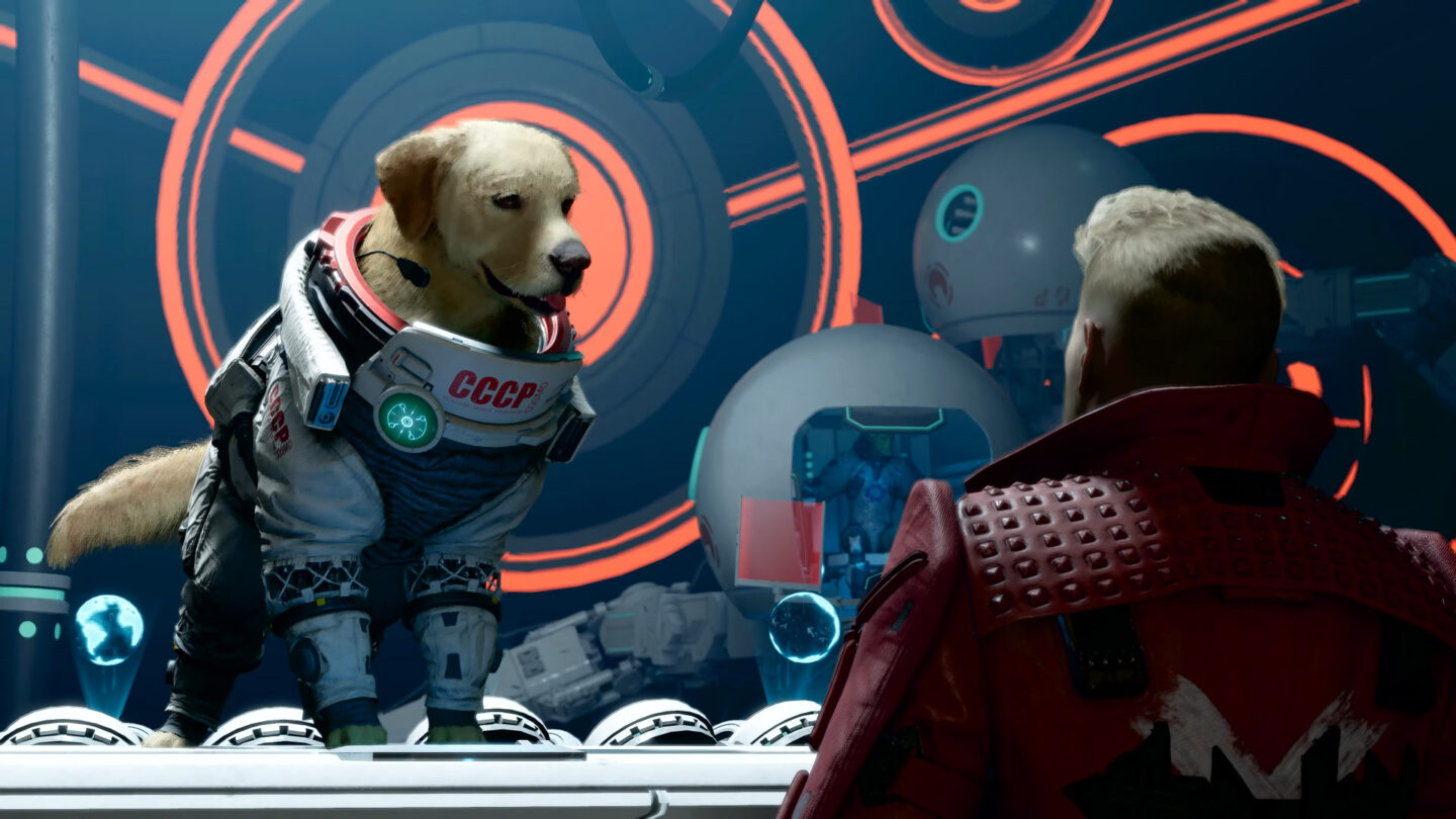 Marvel’s Guardians of the Galaxy ‘Cosmo the Space Dog’ cinematic - Gematsu