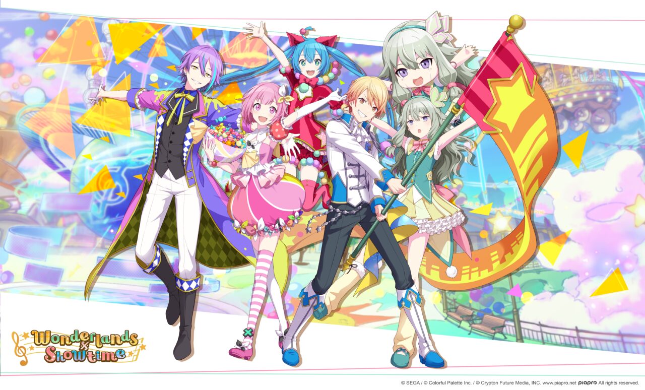 Hatsune Miku: COLORFUL STAGE! launches December 7 in the west - Gematsu