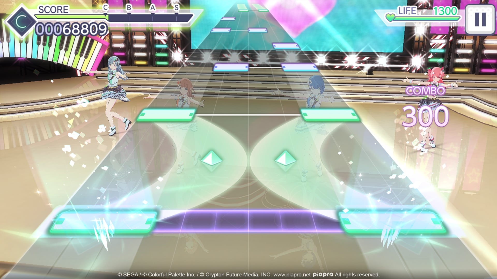 Hatsune Miku: COLORFUL STAGE! - Gematsu