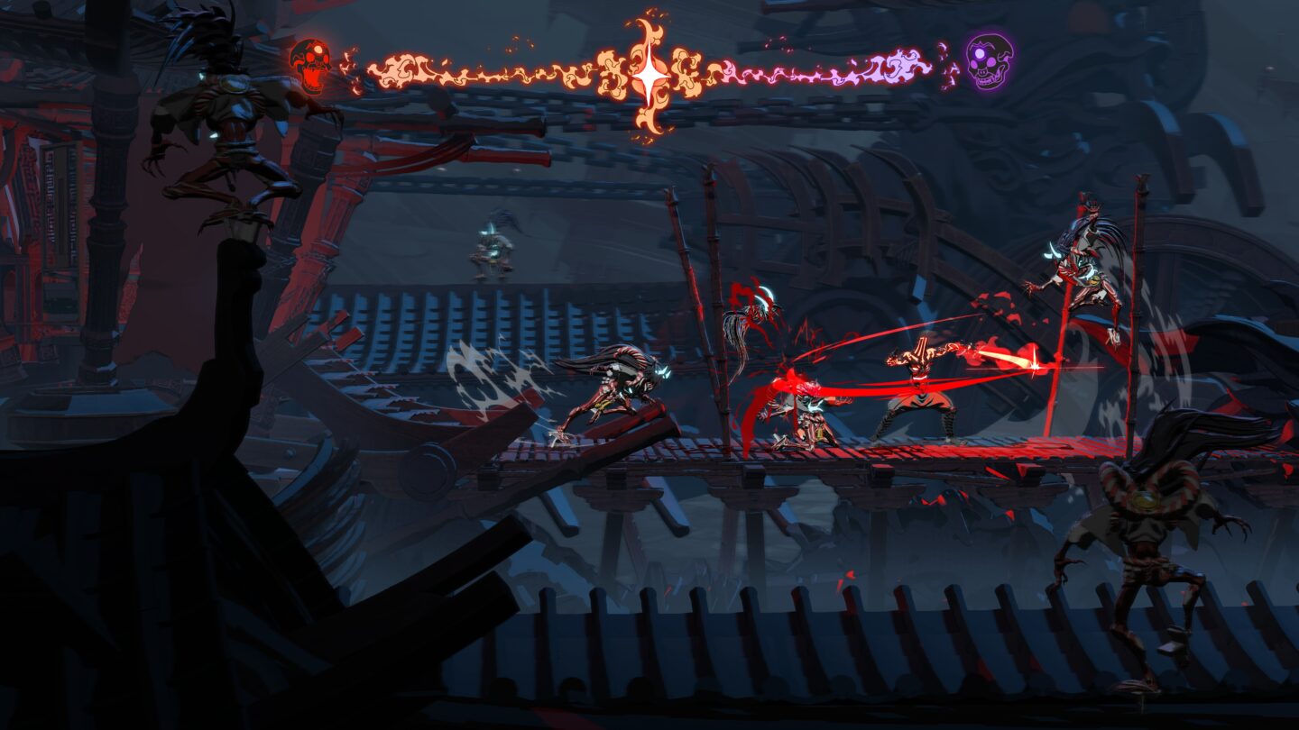 Roguelike side-scrolling beat ’em up game IMMORTAL: And the Death that ...