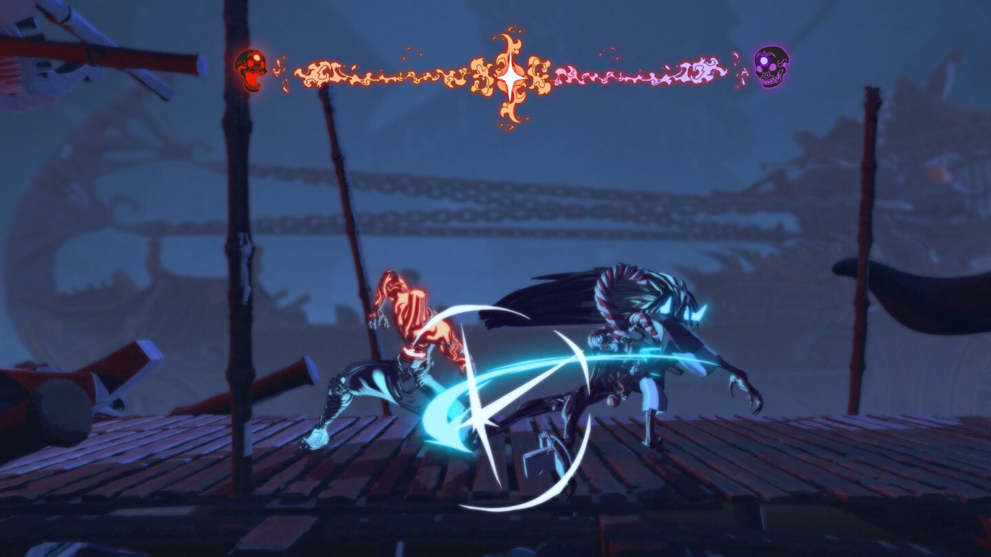 Roguelike side-scrolling beat ’em up game IMMORTAL: And the Death that ...