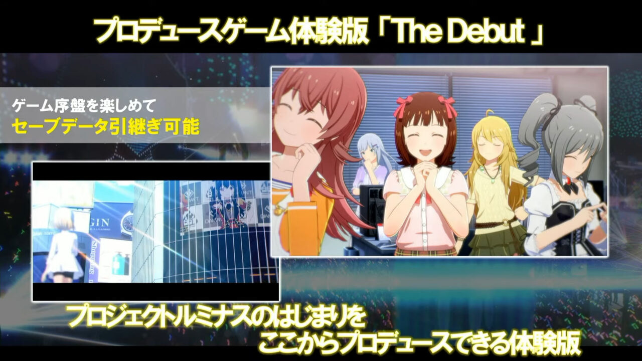 The Idolmaster: Starlit Season ‘Produce Game’ demo for PS4 launches ...