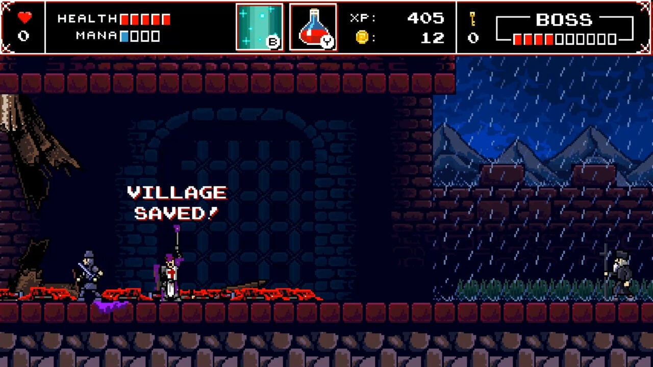 Infernax launches February 14 - Gematsu