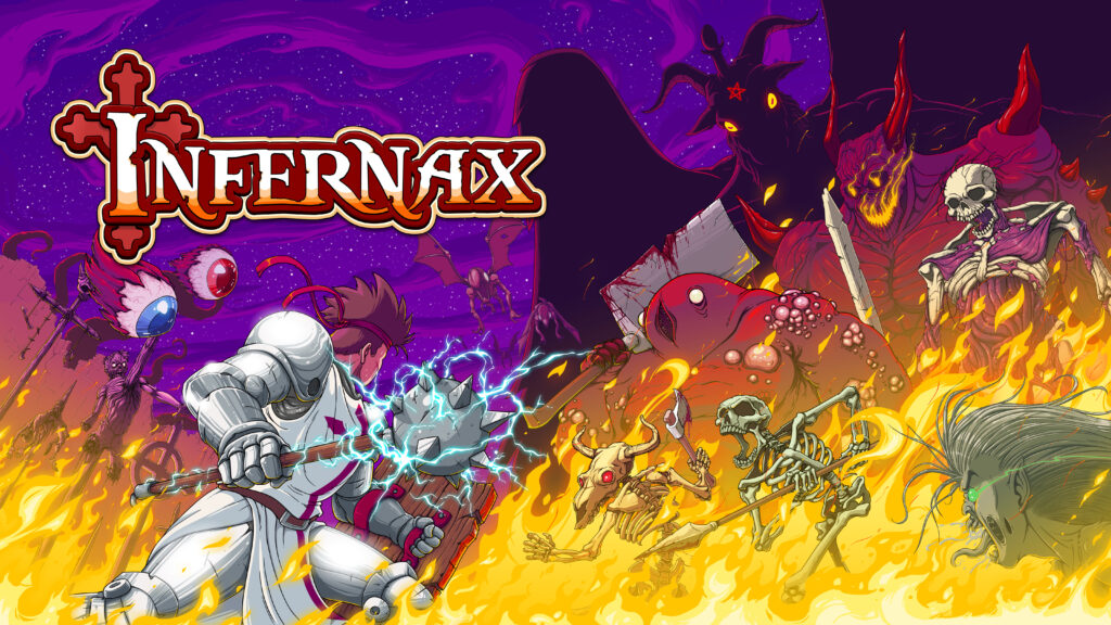 Infernax launches February 14 - Gematsu