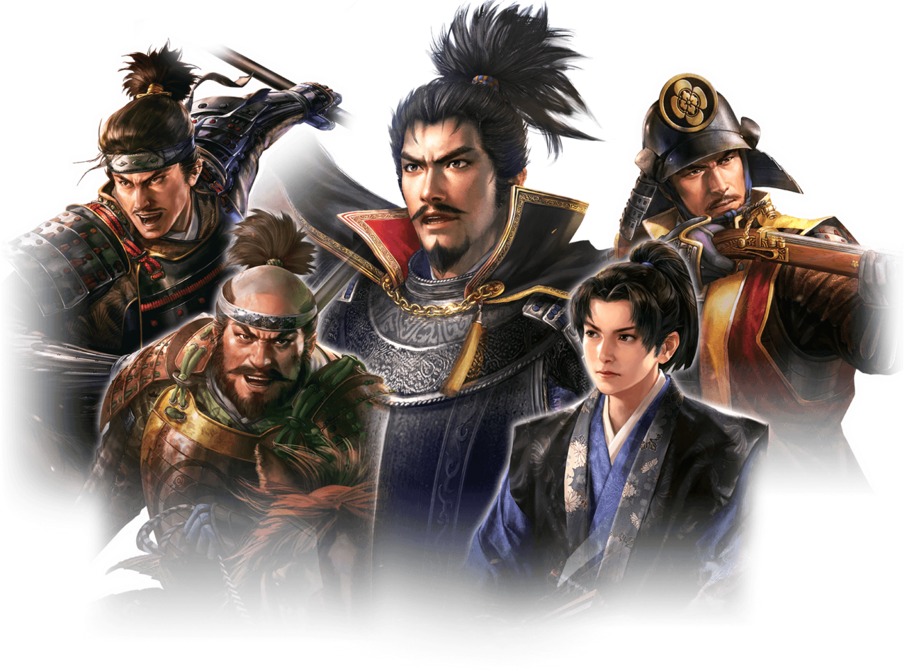 Nobunaga’s Ambition: Shinsei - Gematsu