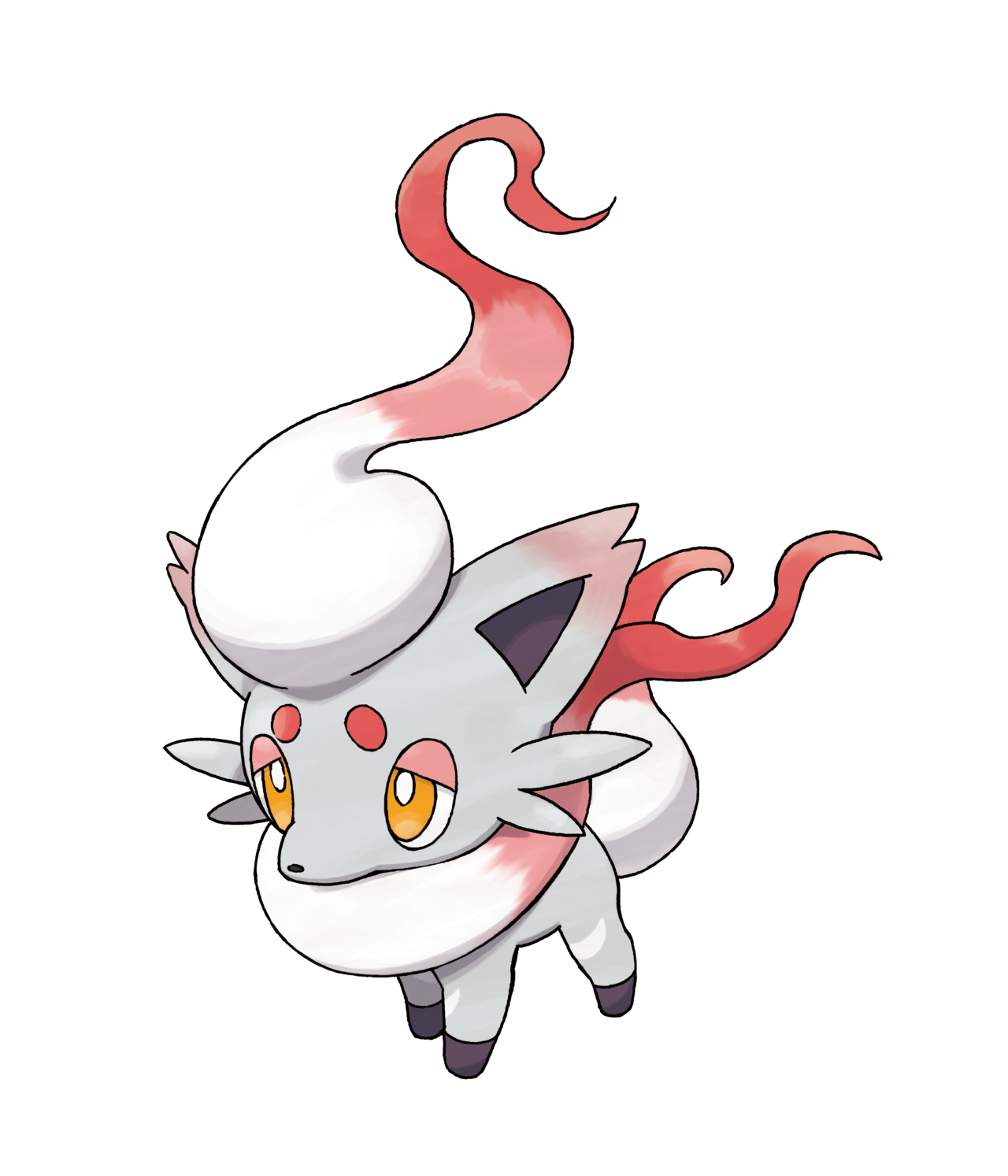 Pokemon Legends: Arceus trailer, details, and artwork - Hisuian Zorua ...