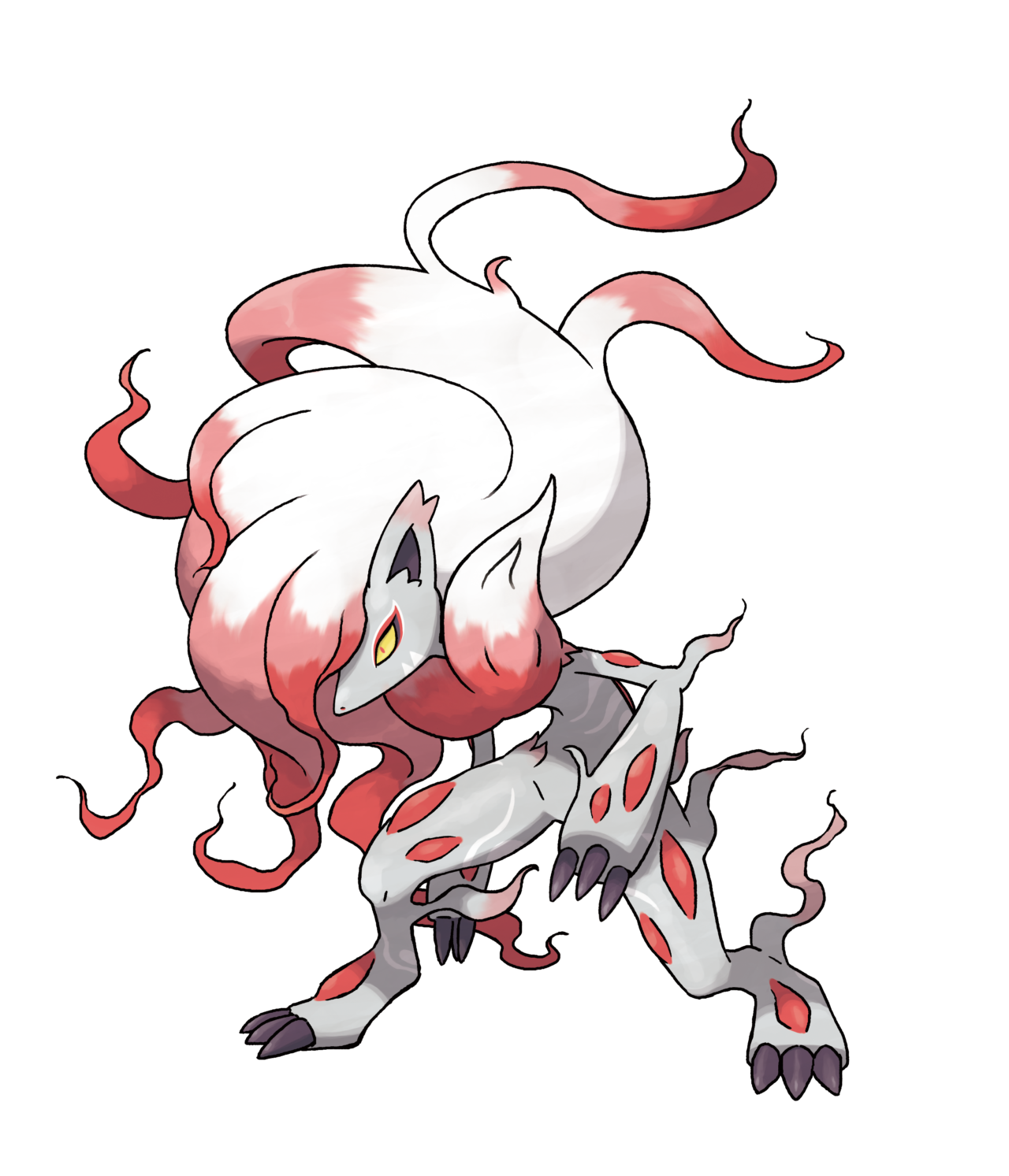 Pokemon Legends: Arceus trailer, details, and artwork - Hisuian Zorua ...