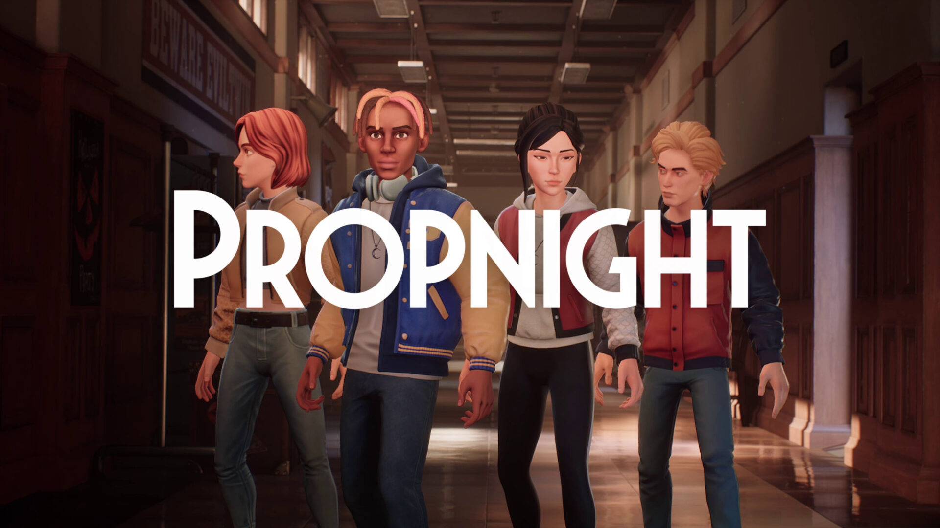 Four-versus-one physics-based prop hunt survival horror game Propnight ...