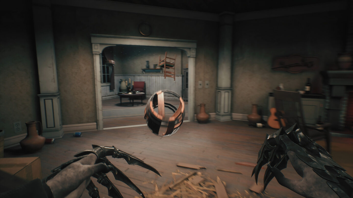 Four-versus-one physics-based prop hunt survival horror game Propnight ...