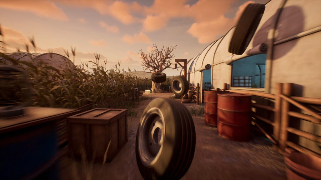 Four-versus-one physics-based prop hunt survival horror game Propnight ...