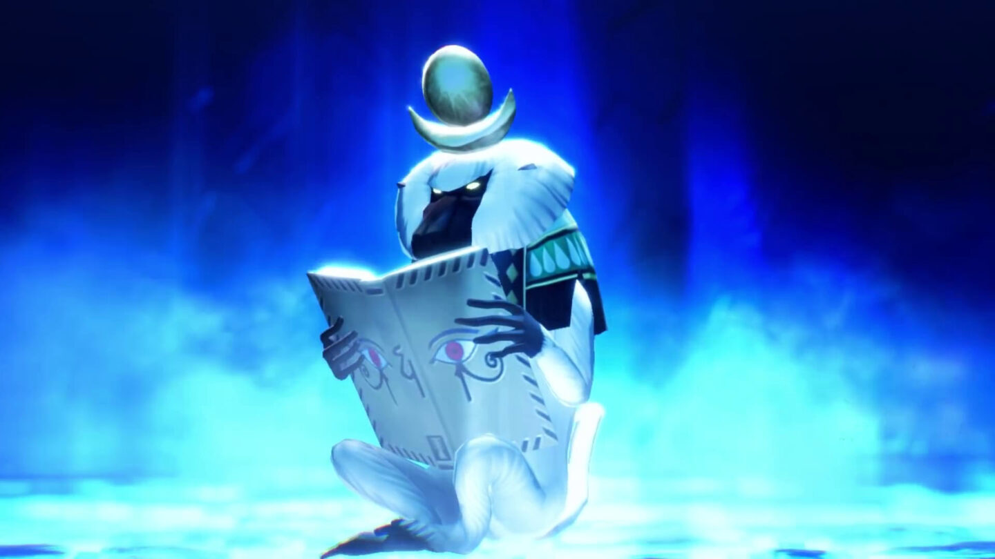 Shin Megami Tensei V ‘Daily Demon Vol. 155: Thoth’ video - Gematsu