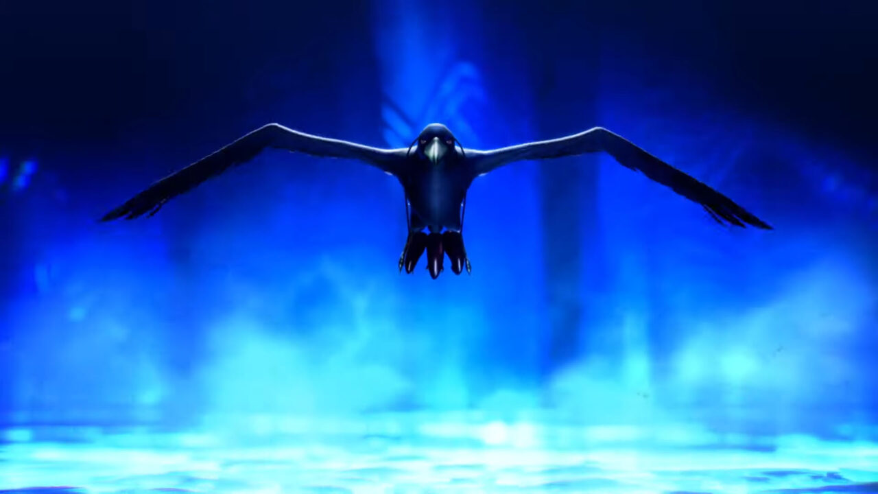 Shin Megami Tensei V ‘Daily Demon Vol. 160: Yatagarasu’ video - Gematsu