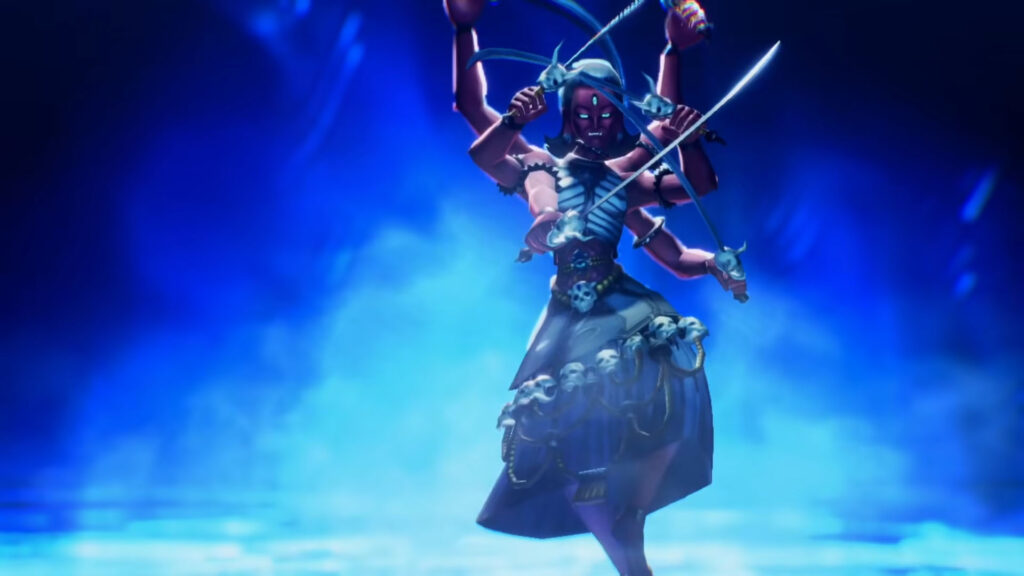 Shin Megami Tensei V ‘Daily Demon Vol. 173: Kali’ video - Gematsu