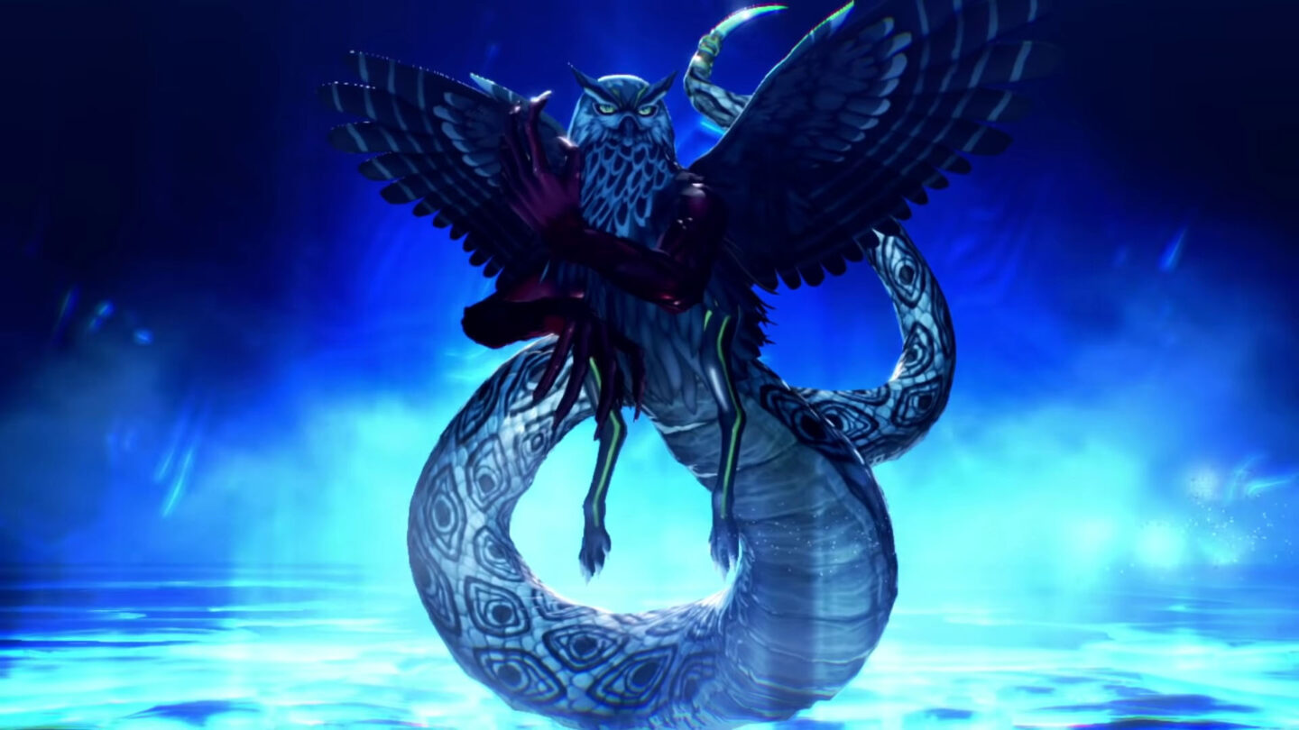 Shin Megami Tensei V ‘Daily Demon Vol. 181: Amon’ video - Gematsu