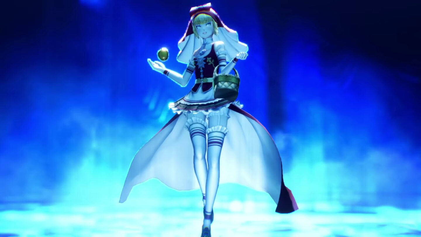 Shin Megami Tensei V ‘Daily Demon Vol. 183: Idun’ video - Gematsu