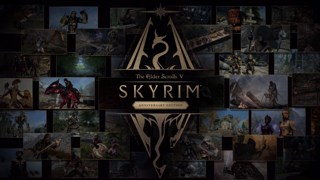 The Elder Scrolls V: Skyrim Anniversary Edition and upgrade overview ...