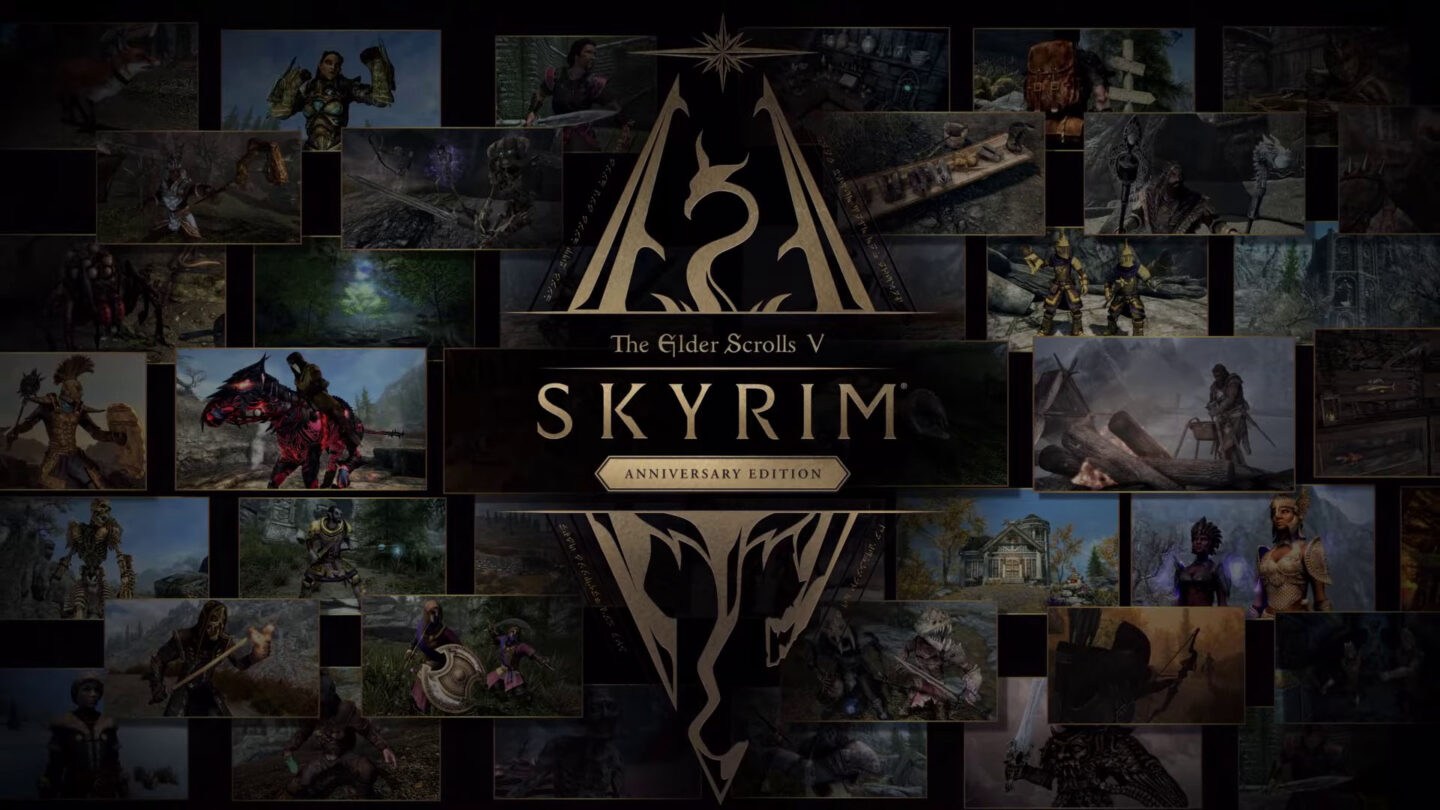 The Elder Scrolls V: Skyrim Anniversary Edition and upgrade overview ...