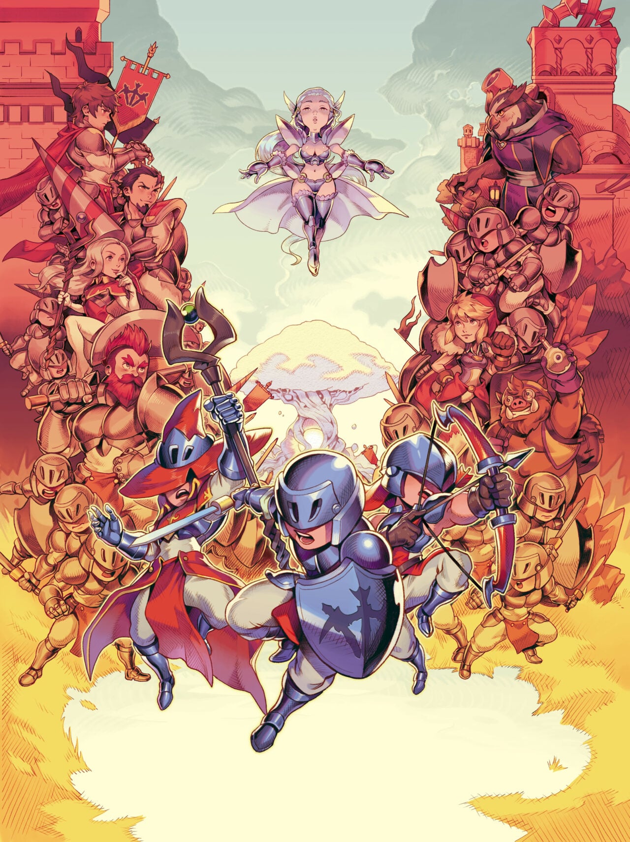 2D pixel art Metroidvania game Souldiers launches in spring 2022 for ...