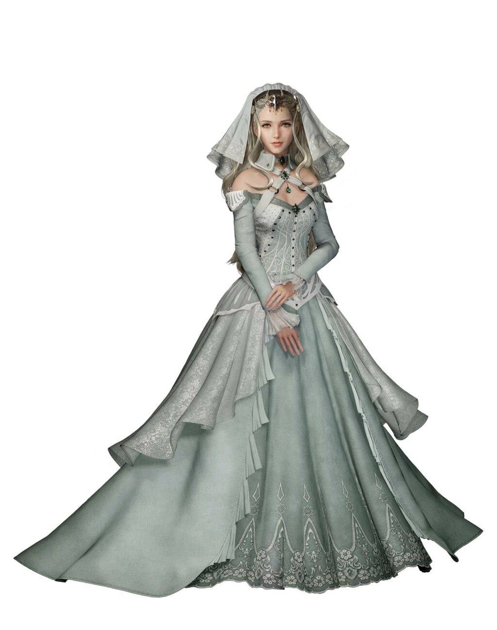 Square Enix details Neon, Princess Sarah, features and more in Stranger ...