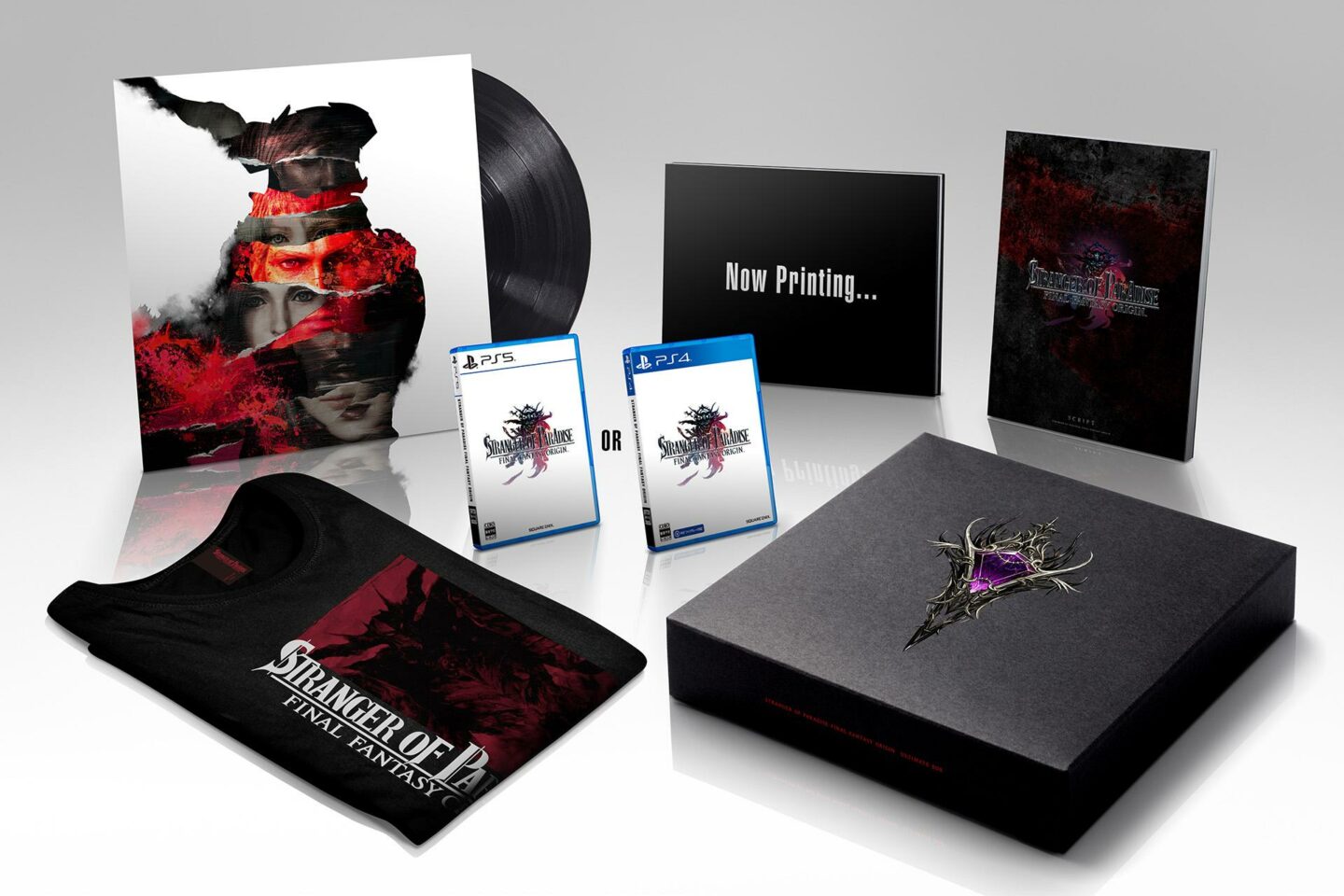 Stranger of Paradise: Final Fantasy Origin details Neon, Princess Sarah ...