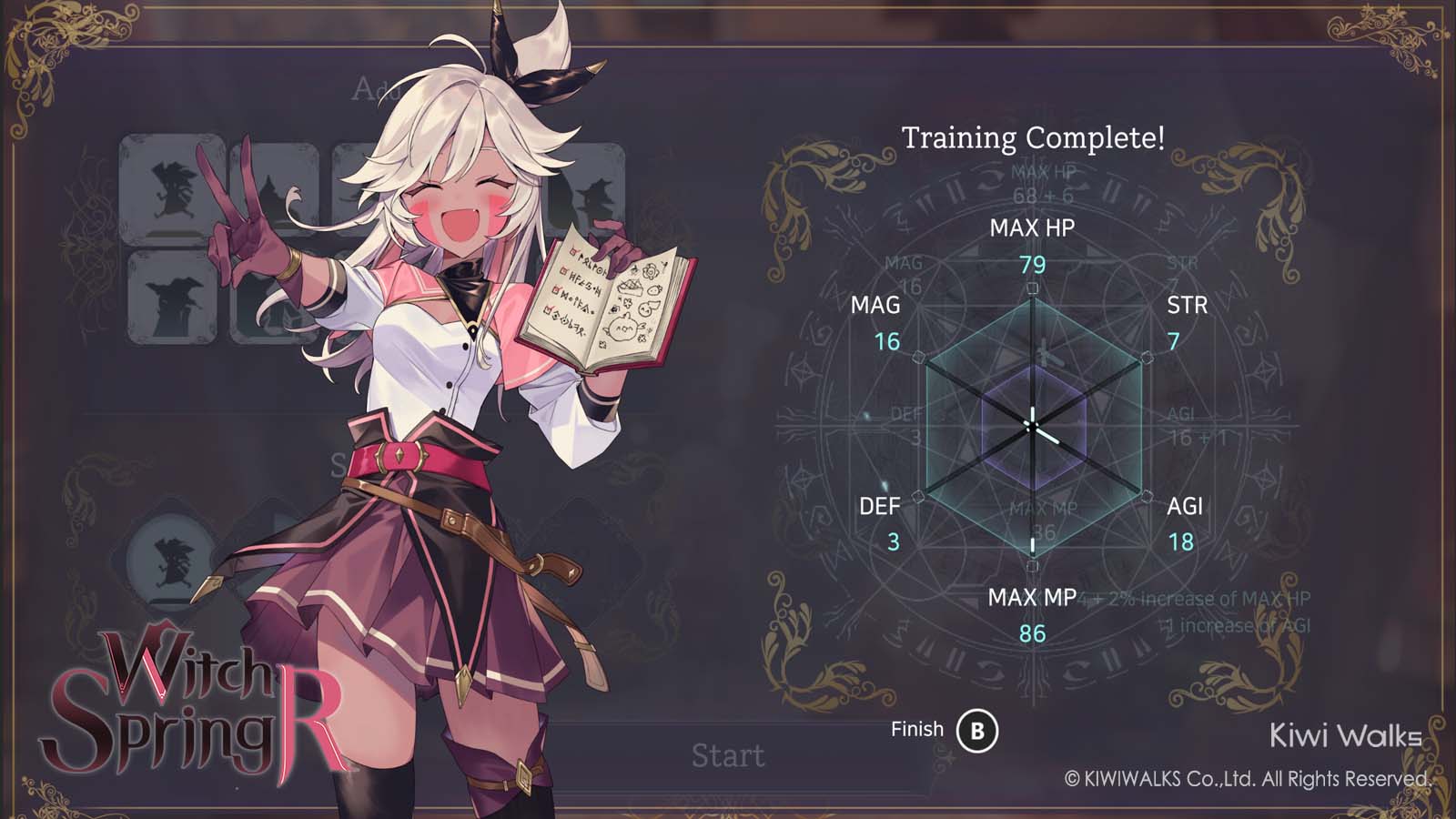 WitchSpring R - Gematsu