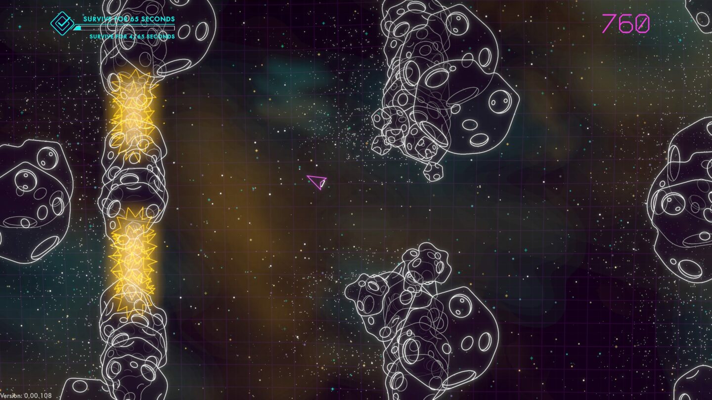 Asteroids: Recharged announced for PS5, Xbox Series, PS4, Xbox One ...