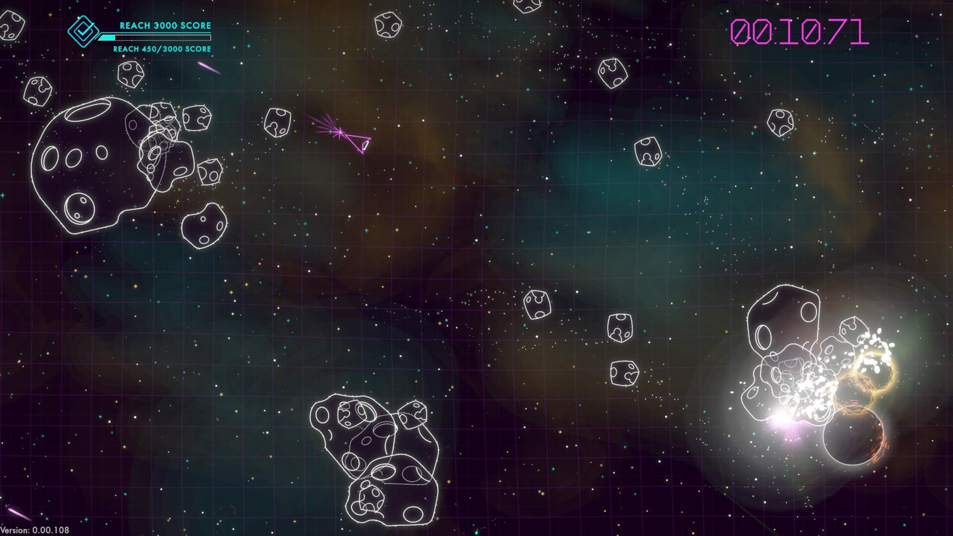 Asteroids: Recharged announced for PS5, Xbox Series, PS4, Xbox One ...